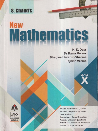 NEW MATHEMATICS Class 10th CBSE | H.K. DASS, DR. RAMA VERMA, BHAGWAT ...