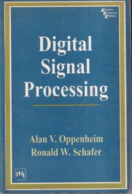 SECOND HAND BOOK | DIGITAL SIGNAL PROCESSING | PHI | Pragationline.com