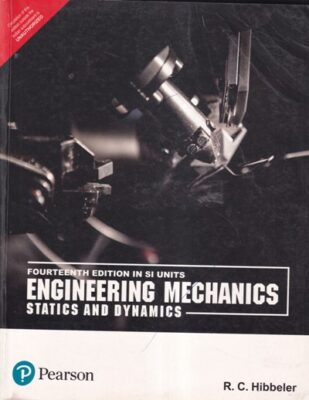 SECOND HAND BOOK | ENGINEERING MECHANICS STATICS AND DYNAMICS | PEARSON | Pragationline.com