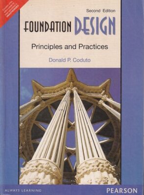 FOUNDATION DESIGN PRINCIPLES AND PRACTICE | PEARSON | Pragationline.com