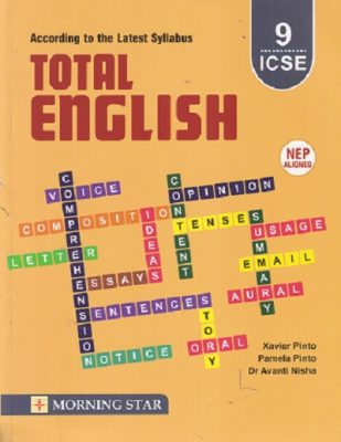 TOTAL ENGLISH Class 9th ICSE 2025 |PAMELA PINTO, XAVIER PINTO , Dr ...