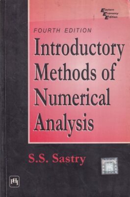 SECOND HAND BOOK | INTRODUCTORY METHODS OF NUMERICAL ANALYSIS | PHI ...