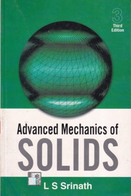 ADVANCED MECHANICS OF SOLIDS | MC GRAW HILL | Pragationline.com