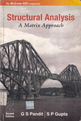 STRUCTURAL ANALYSIS A MATRIX APPROACH | MC GRAW HILL | Pragationline.com