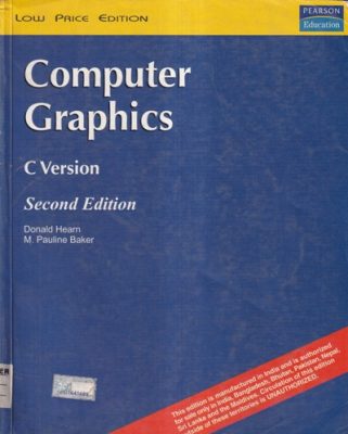 SECOND HAND BOOK | COMPUTER GRAPHICS C VERSION | PEARSON ...