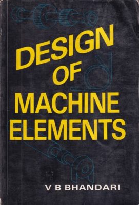 SECOND HAND BOOK | DESIGN OF MACHINE ELEMENTS | MC GRAW HILL ...