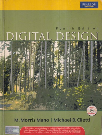 DIGITAL DESIGN- M. MORRIS MANO, MICHAEL D. CILETTI | Pragationline.com
