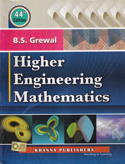 HIGHER ENGINEERING MATHEMATICS | KHANNA | Pragationline.com