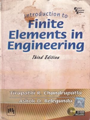 SECOND HAND BOOK | INTRODUCTION TO FINITE ELEMENTS IN ENGINEERING | PHI | Pragationline.com