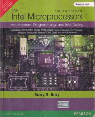 SECOND HAND BOOK | THE INTEL MICROPROCESSORS ARCHITECTURE PROGRAMMING ...
