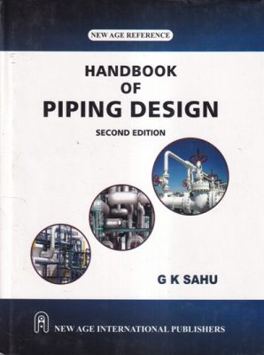 HANDBOOK OF PIPING DESIGN | NEW AGE | Pragationline.com