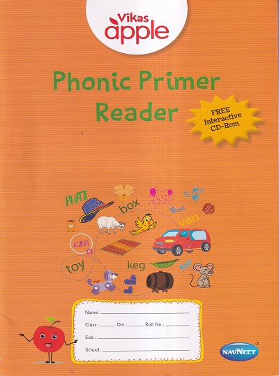 VIKAS APPLE PHONIC PRIMER READER | Navneet Education Ltd ...