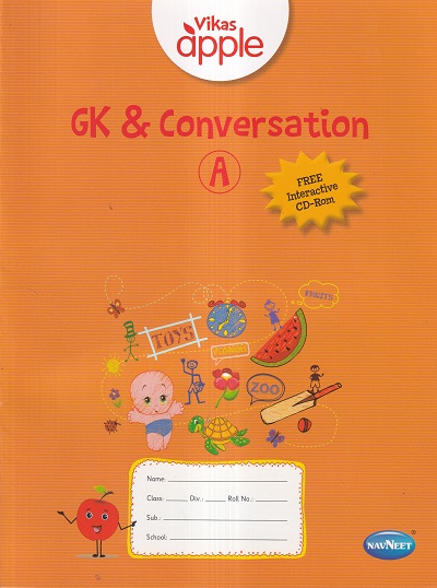 VIKAS APPLE GK & CONVERSATION (A) | Navneet Education Ltd ...