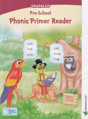 Grafalco Pre-School Phonic Primer Reader (With CD) | GRAFALCO ...