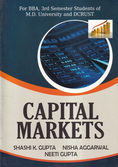 CAPITAL MARKETS – SHAHI K. GUPTA, NISHA AGGARWAL, NEETI GUPTA ...
