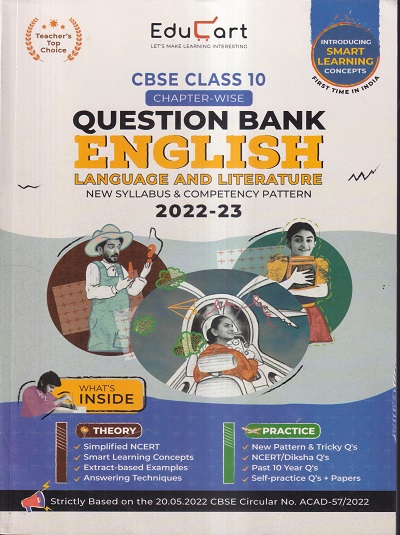 CBSE CHAPTER-WISE QUESTION BANK 2022-23 CLASS-10TH ENGLISH LANGUAGE AND ...