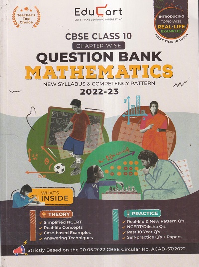 CBSE CHAPTER-WISE QUESTION BANK 2022-23 CLASS-10TH MATHEMATICS ...