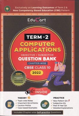 TERM -2 COMPUTER APPLICATION OBJECTIVE + SUBJECTIVE QUESTION BANK ...