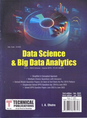 DATA SCIENCE AND BIG DATA ANALYTICS (IT SEM 6) SPPU | I. A. DHOTRE ...