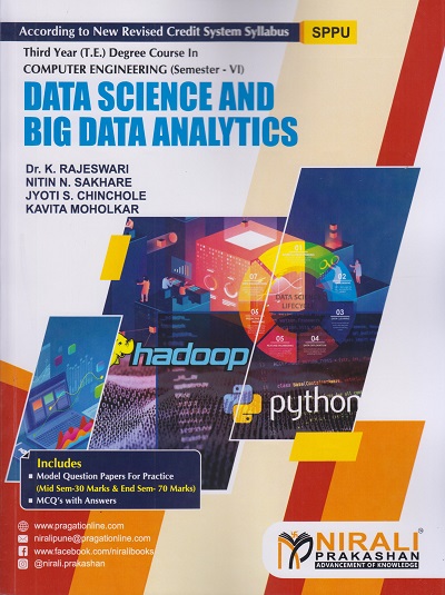DATA SCIENCE AND BIG DATA ANALYTICS Third Year TE Degree Computer Engg 