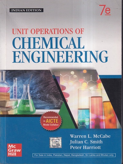 UNIT OPERATIONS OF CHEMICAL ENGINEERING | MC GRAW HILL | Pragationline.com
