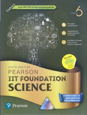 PEARSON IIT FOUNDATION SCIENCE 2024 CLASS-6 | PEARSON | Pragationline.com