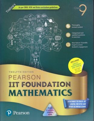 PEARSON IIT FOUNDATION MATHEMATICS 2024 CLASS-9 | PEARSON ...