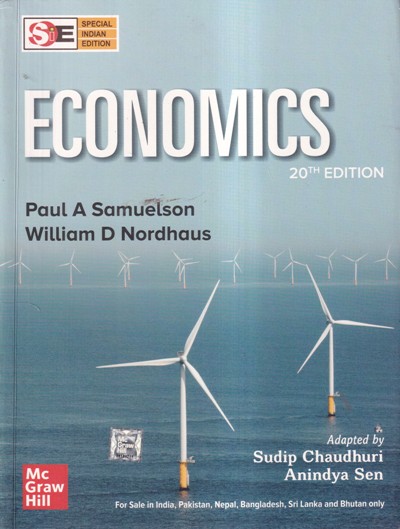 ECONOMICS – PAUL A. SAMUELSON, WILLIAM D. NORDHAUS | Pragationline.com