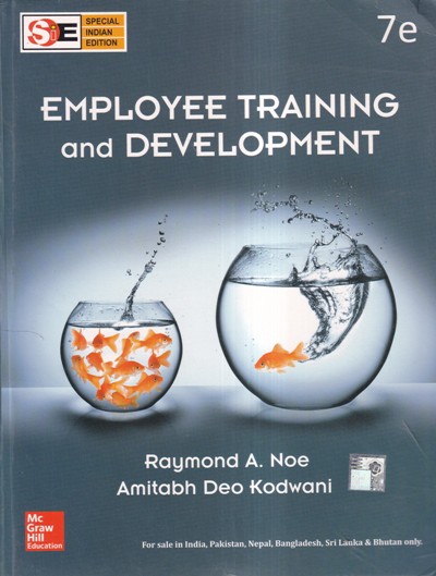 EMPLOYEE TRAINING AND DEVELOPMENT | MC GRAW HILL | Pragationline.com