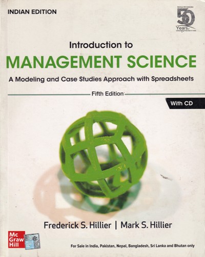 MANAGEMENT SCIENCE | MC GRAW HILL | Pragationline.com