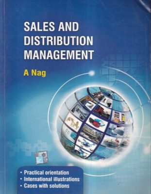 SECOND HAND BOOK | SALES AND DISTRIBUTION MANAGEMENT | MC GRAW HILL ...