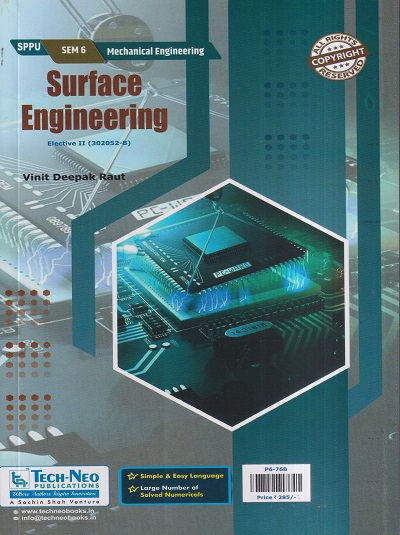SURFACE ENGINEERING | VINIT DEEPAK RAUT | TECH NEO | Pragationline.com