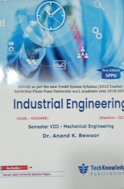 Industrial Engineering – Dr. Anand K. Bewoor – TechKnowledge Publications | Pragationline.com