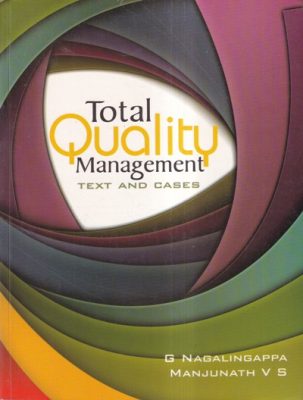 TOTAL QUALITY MANAGEMENT TEXT AND CASES | EXCEL BOOK | Pragationline.com