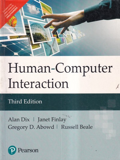 HUMAN COMPUTER INTERACTION | PEARSON | Pragationline.com