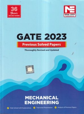 GATE 2023 PREVIOUS SOLVED PAPERS MECHANICAL ENGINEERING | MADE EASY | Pragationline.com