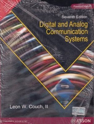 DIGITAL AND ANALOG COMMUNICATION SYSTEMS | PEARSON | Pragationline.com