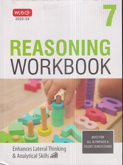 REASONING WORKBOOK Class 7 MTG Pragationline REASONING WORKBOOK Class 7 MTG Pragationline