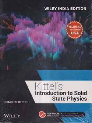 KITTELs INTRODUCTION TO SOLID STATE PHYSICS | CHARLES KITTEL | Wiley ...