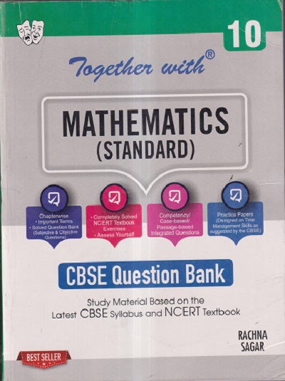TOGETHER WITH STUDY MATERIAL CBSE QUESTION BANK MATHEMATICS (STANDARD ...