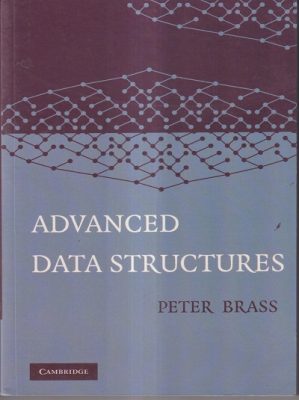 ADVANCED DATA STRUCTURES | PETER BRASS | Pragationline.com