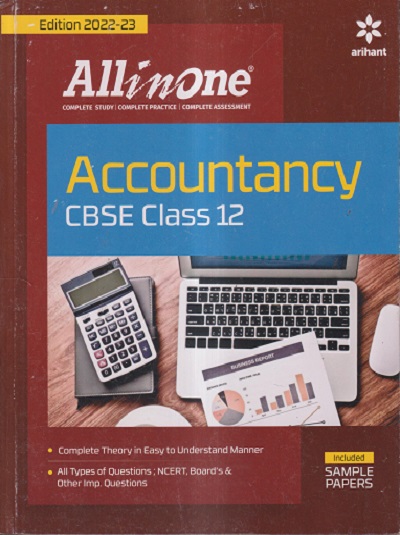 ALL IN ONE ACCOUNTANCY CBSE CLASS 12 SAMPLE PAPERS | Pragationline.com