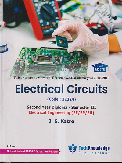 Electrical Circuits | J.S.Katre | TechKnowledge Publications ... Electrical Circuits | J.S.Katre | TechKnowledge Publications ...