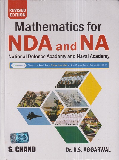 MATHEMATICS FOR NDA And NA (National Defence Academy And Naval Academy ...