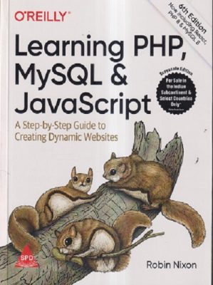 OREILLY LEARNING PHP, MYSQL & JAVASCRIPT | ROBIN NIXON | Pragationline.com