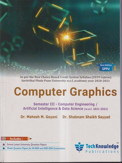 COMPUTER GRAPHICS (COMPUTER ENGINEERING / AI & DS SEM 3) | DR. MAHESH M ...