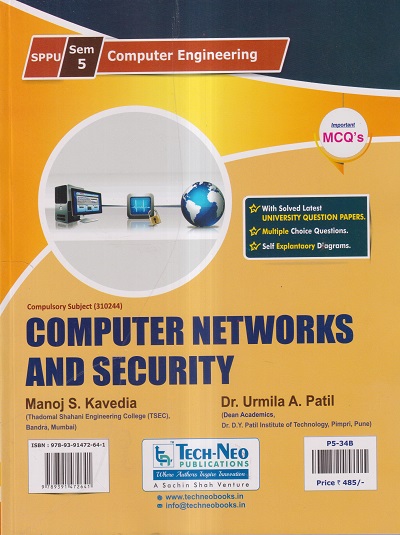 COMPUTER NETWORKS AND SECURITY – Third Year TY Degree Course in Computer Engineering – Semester ...