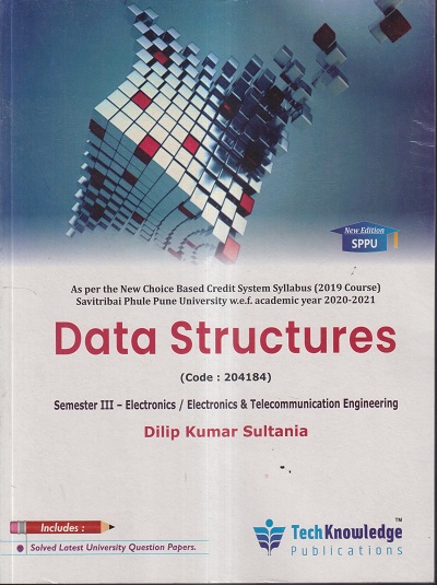 Data Structures Electronics And Telecommunication Engineering Sem 3 Sppu Dilip Kumar Sultania 6044