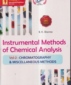 INSTRUMENTAL METHODS OF CHEMICAL ANALYSIS VOL-1 (SPECTROSCOPY) & VOL-2 ...