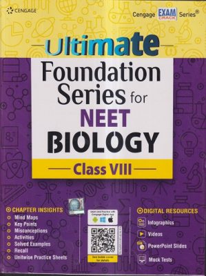ULTIMATE FOUNDATION SERIES FOR NEET BIOLOGY CLASS-VIII | CENGAGE ...